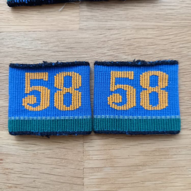 Armee Schulterpatten, San, paar | Kaufen auf Ricardo