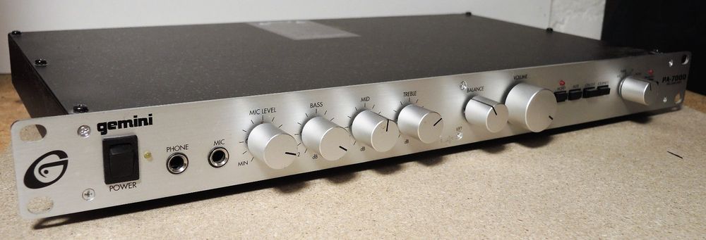 Gemini PA 7000 Preamp (Gebraucht) in Sursee für CHF 141 – mit Lieferung ...