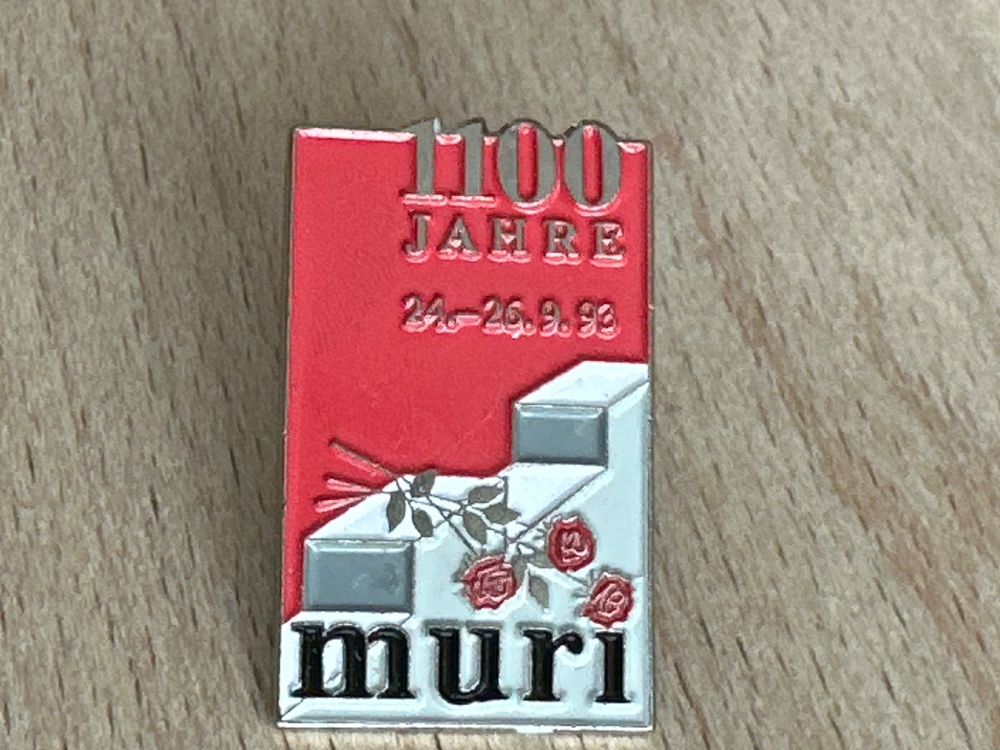 Pin 1100 Jahre Muri | Kaufen auf Ricardo