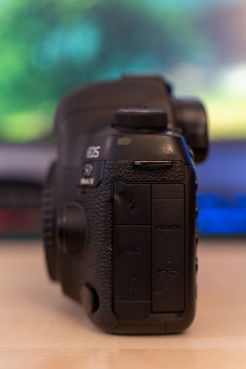 Canon 5D Mark IV TOP Zustand (Gebraucht) in Zürich für CHF 899 – mit ...