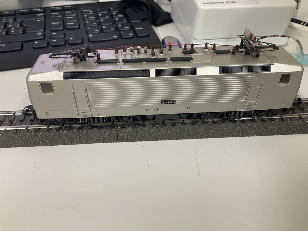 Märklin 3444 E-Lok BR 243 897-6, OVP (Gebraucht) in Triesenberg für CHF ...