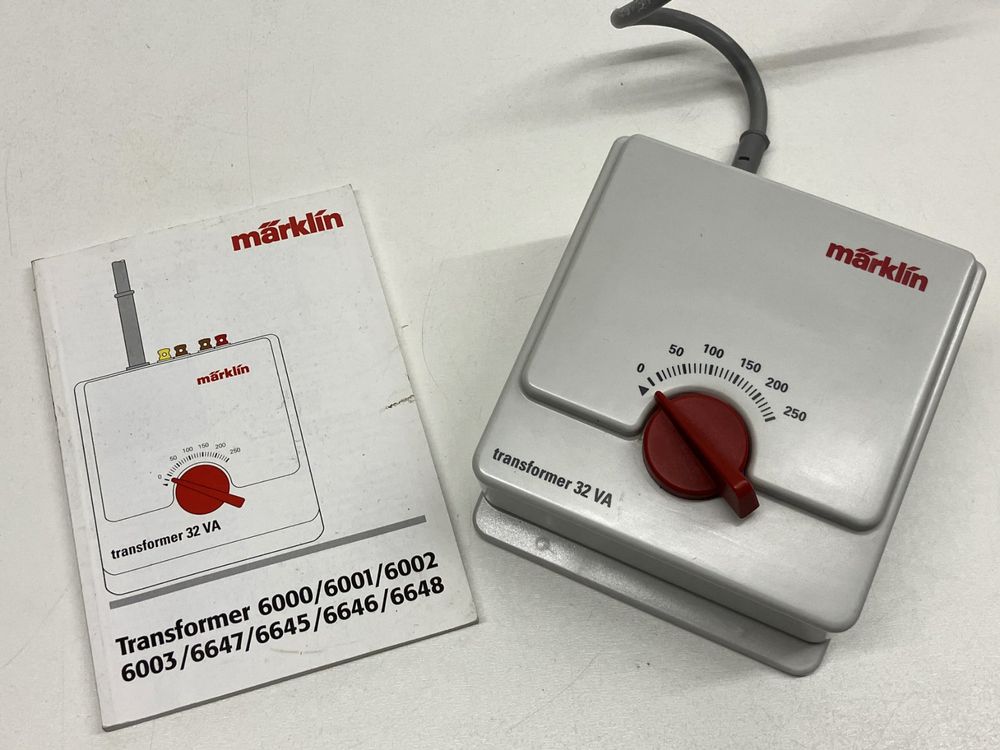 märklin 6647: transformer 32 VA - geprüft - wie neu (Gebraucht) in für ...