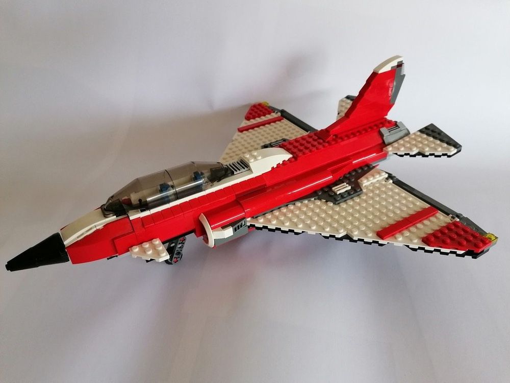 Lego CREATOR 5892 Fighter Jet (Gebraucht) in Ermenswil für CHF 34 – mit ...