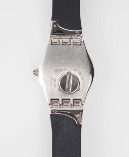 SWATCH Watch Irony SR726SW stainless steel silver-grey metal (Gebraucht ...