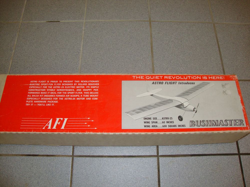 Baukasten Bushmaster von Astro Flight (Defekt) in Herisau für CHF 100 ...