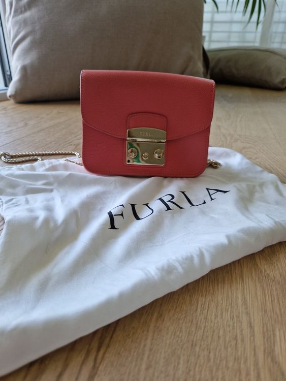Furla Mini crossbody -Rosa/Pink | Kaufen auf Ricardo