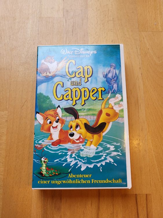 Disney VHS Cap und Capper Abenteuer Freundschaft | Kaufen auf Ricardo