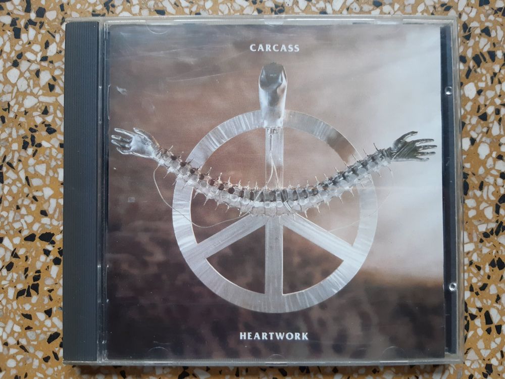 Carcass – Heartwork (cd, album) | Kaufen auf Ricardo