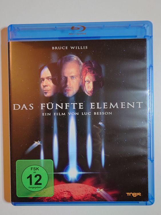 Das fünfte Element Blu-Ray (Gebraucht) in Kaiseraugst für CHF 2.9 – mit ...