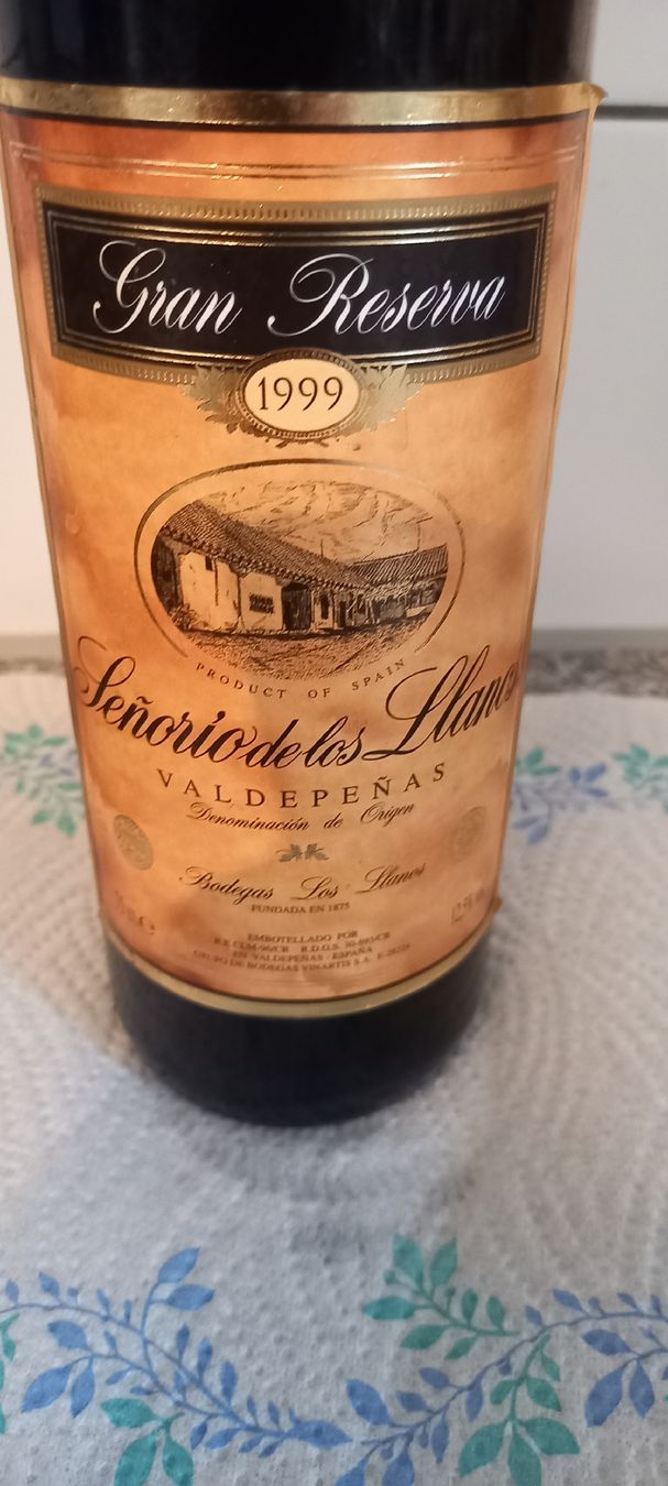 Gran Reserva, Senorio de los Llanos, 1999, Valdepenas / 682 (Neu ...