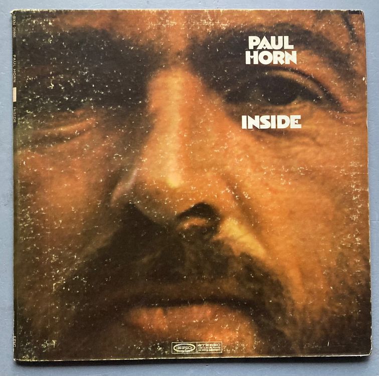 PAUL HORN - INSIDE (D'occasion) à Poliez-Pittet pour CHF 3.5 – avec livraison | Acheter sur Ricardo