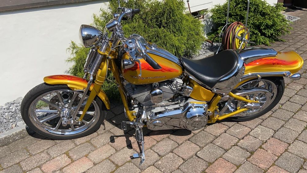 Harley Davidson FXSTSSE (Gebraucht) in Siebnen für CHF 19990 – nur ...
