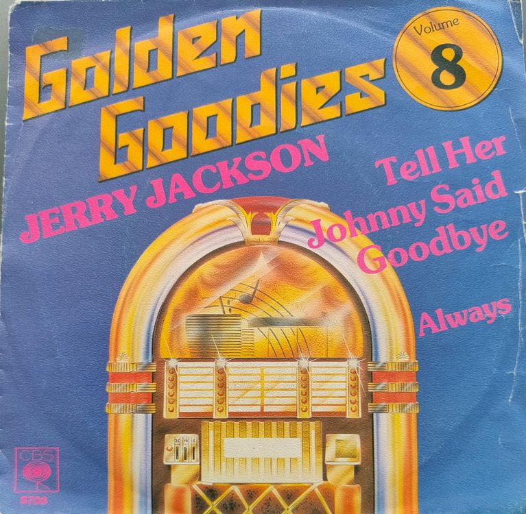 Vinyl Single Jerry Jackson - Tell Her Johnny Said Goodbye (Gebraucht ...
