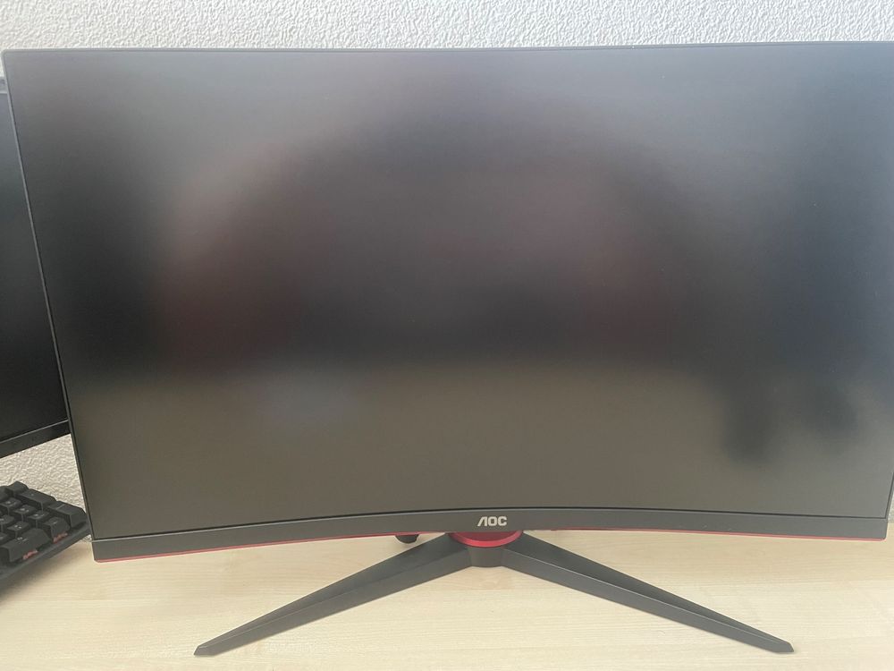 AOC C27G2ZU 240 Hertz Curved Gaming Monitor ab 1 CHF | Kaufen auf Ricardo