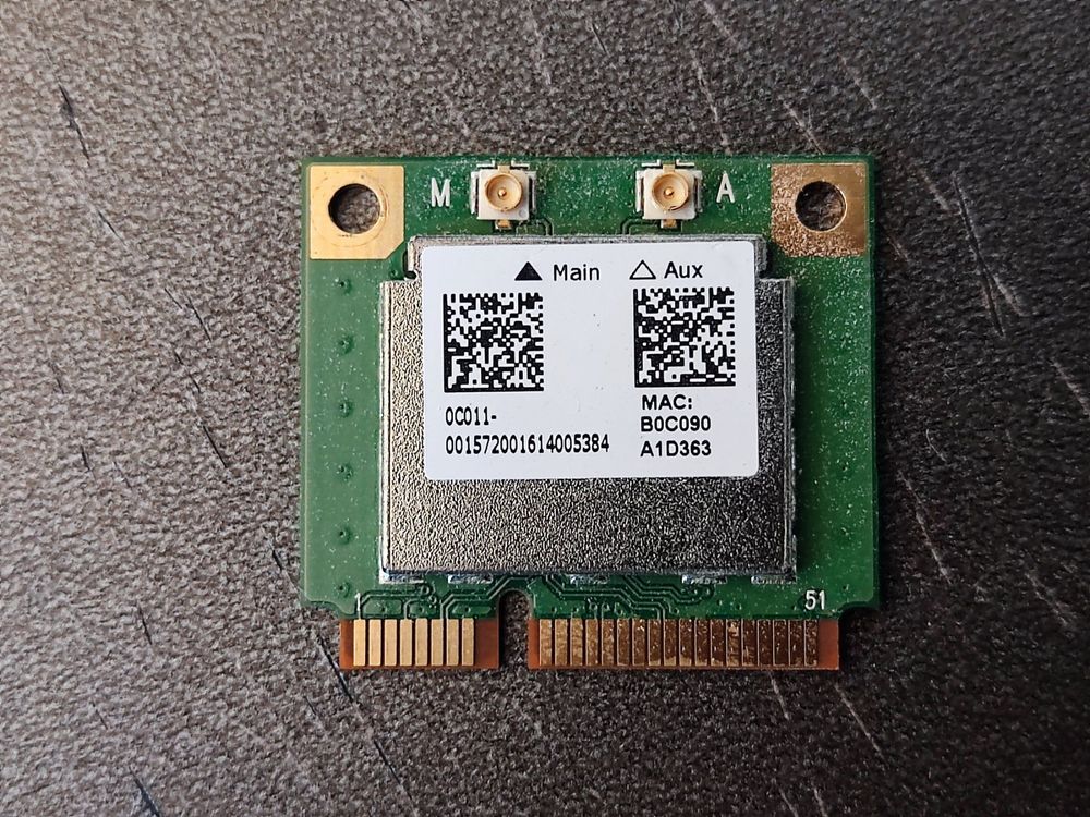REALTEK Wireless LAN PCIe Karte / Wifi | Kaufen auf Ricardo