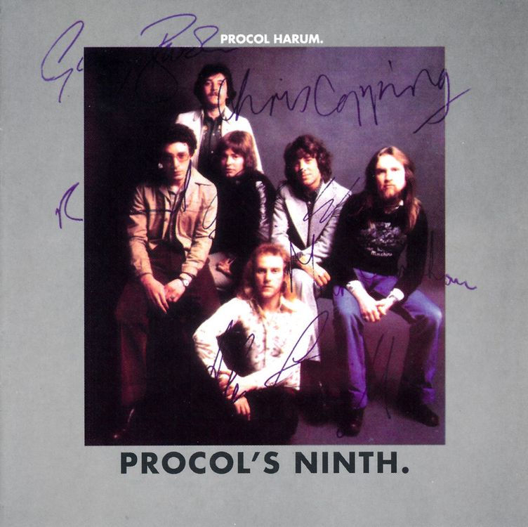 PROCOL HARUM - PROCOL'S NINTH (CD 1995 Castle-Edition) (Gebraucht) in Hedingen für CHF 9 – mit ...