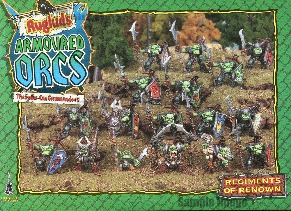 Warhammer (Rugluds Armoured Orcs Box) (Neu und originalverpackt) in ...