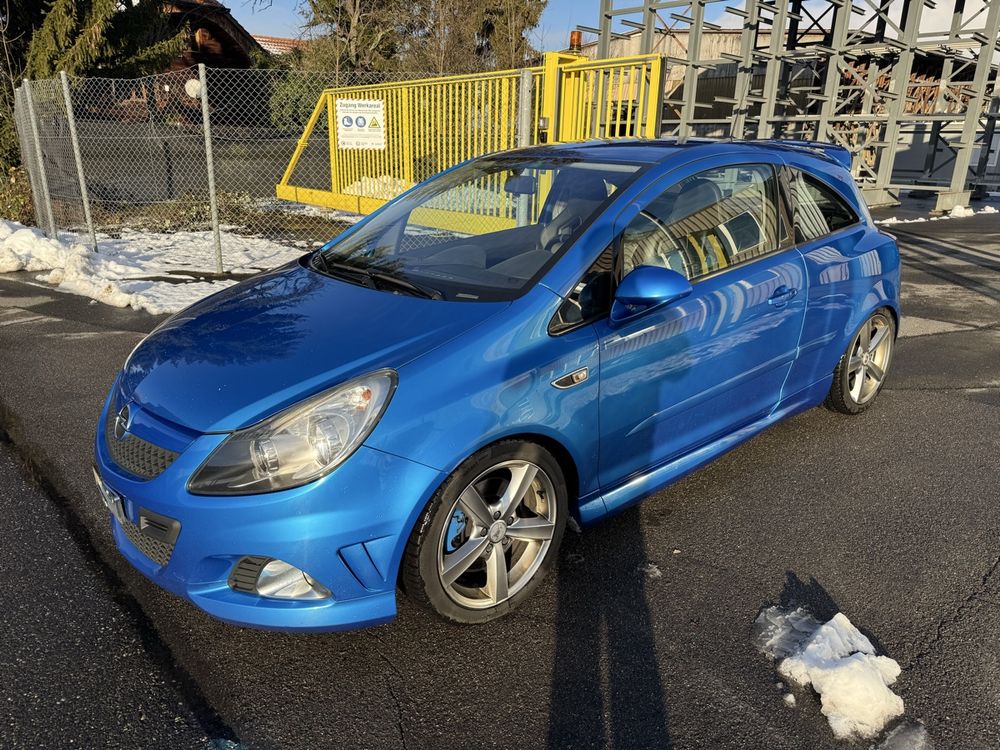 Opel Corsa D OPC 1.6 192 PS mit MFK (D'occasion) à Thun pour CHF 1881 ...
