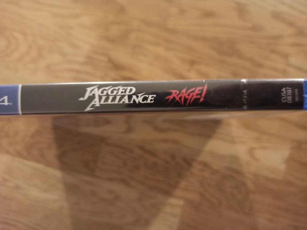 Jagged Alliance Rage! PS4 / PS5 Sealed 📀🎮📀 (Neu (gemäss Beschreibung ...