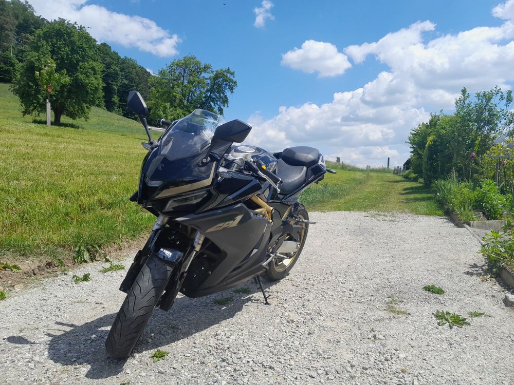 Wunderbar Motorrad 125 Ccm Gebraucht Bilder