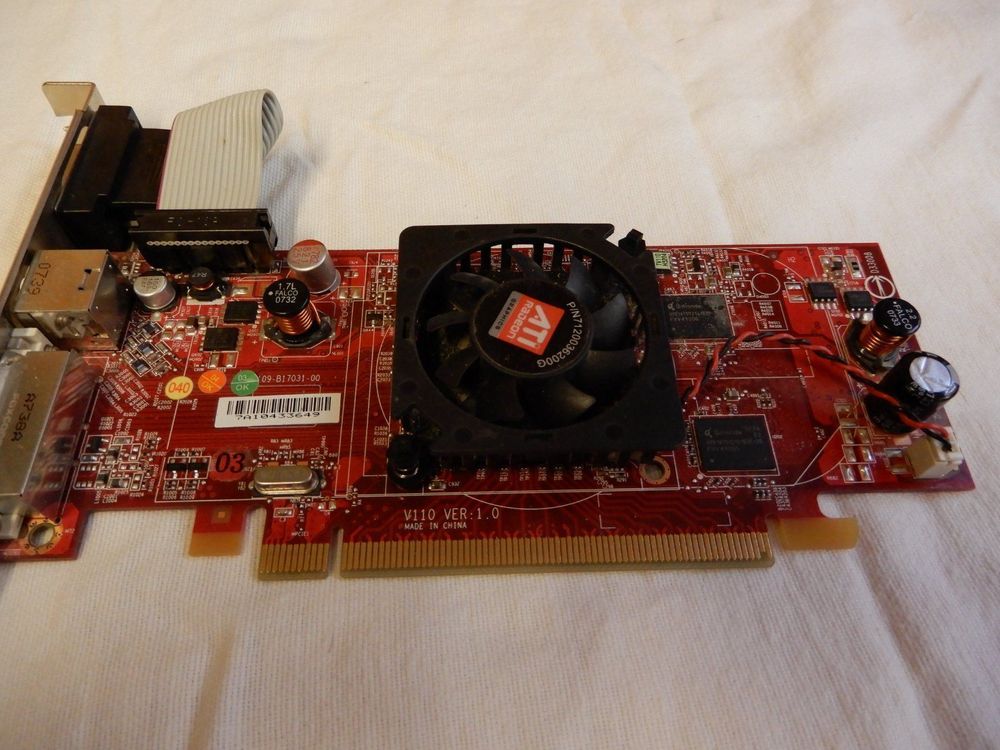 Hp Ati Radeon Hd 2400 Pro 256MB Pci Dvi | Kaufen auf Ricardo