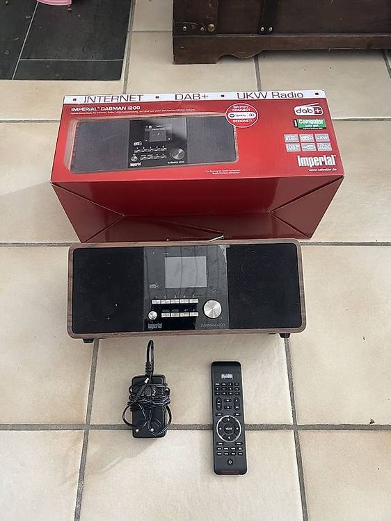 Radio mit DAB+, Bluetooth etc. (Gebraucht) in Ettingen für CHF 50 – nur ...