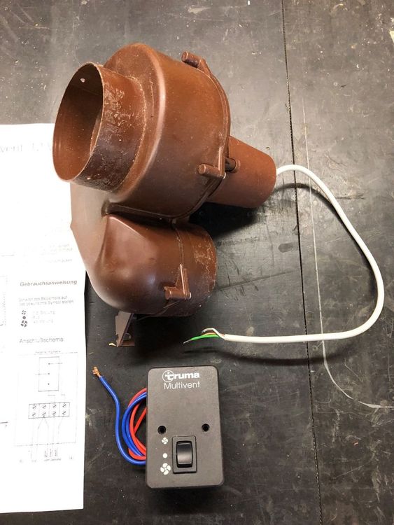Truma Multivent 2 stufig 12V Luftverteiler Camping (Gebraucht) in ...