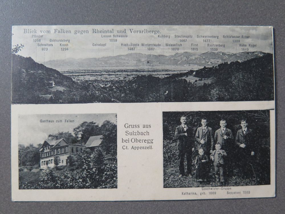 Oberegg Gruss Aus Sulzbach Bei Oberegg Kaufen Auf Ricardo