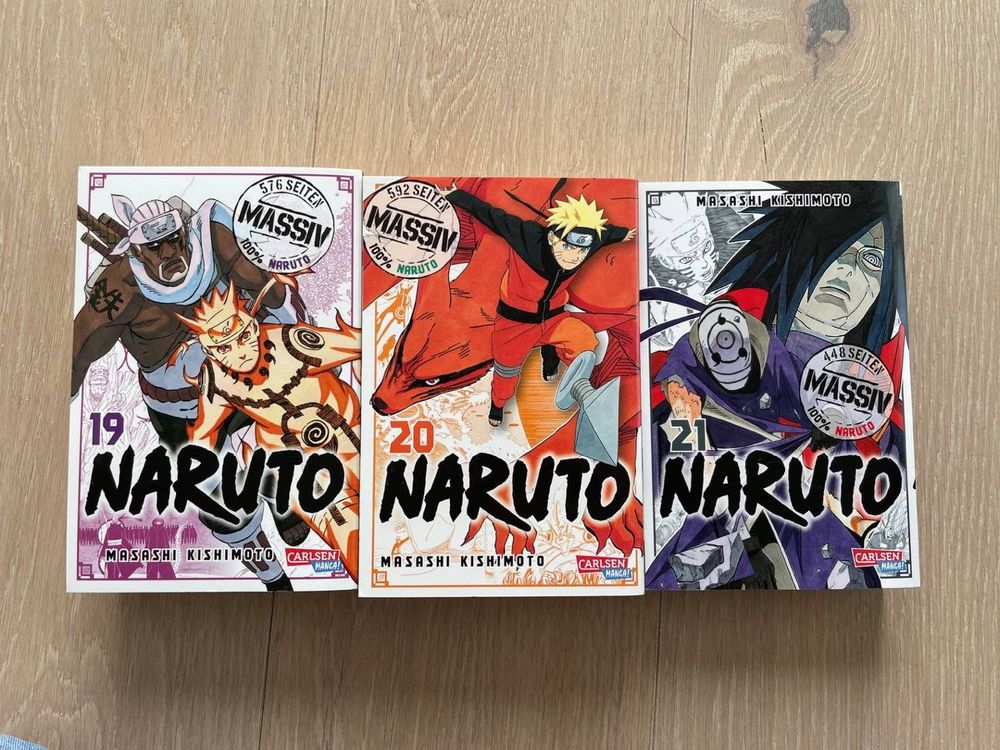 Buch Naruto 19-21 | Kaufen auf Ricardo