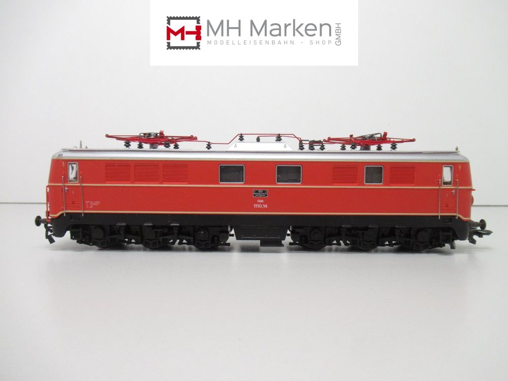 Roco 43762 E-Lok BR1110 der ÖBB Gleichstrom Digital H0 (Gebraucht) in ...