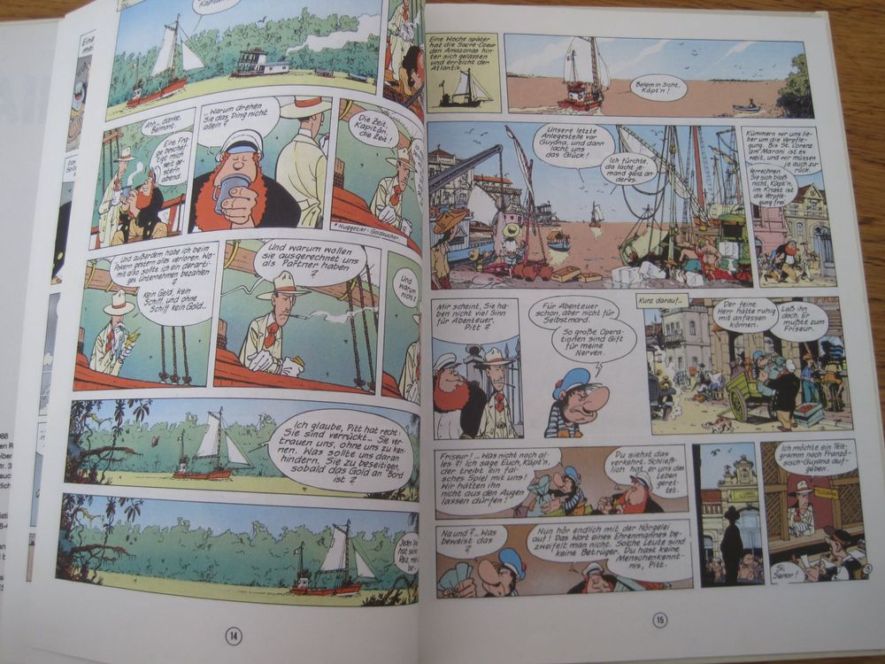 Amazonia die Memoiren des Käptn Rotbart 1988 Comic 1 Auflage (Gebraucht) in Gossau SG für CHF 8 ...