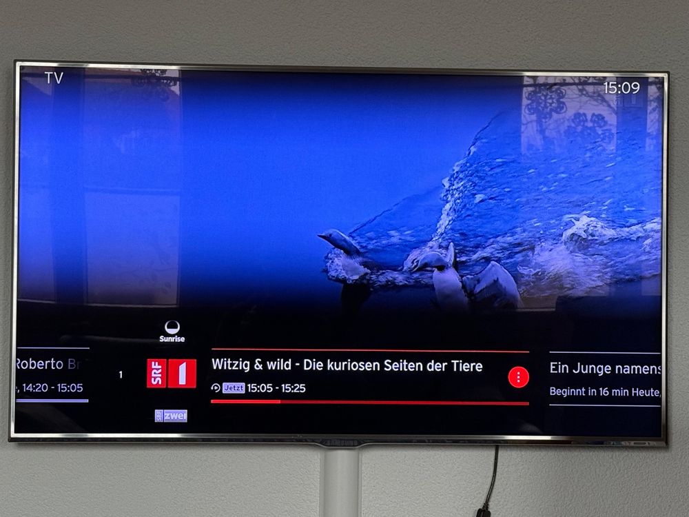 Samsung UE46D8000 LED/ LCD TV mit Fernbedienung (Gebraucht) in Bern für ...