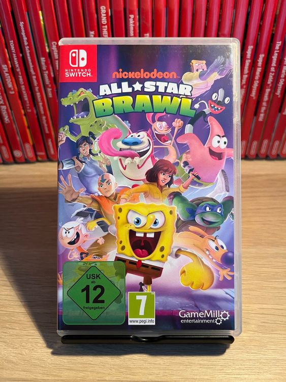 Nickeloden All-stars Brawl Nintendo Switch (Gebraucht) in St. Gallen ...