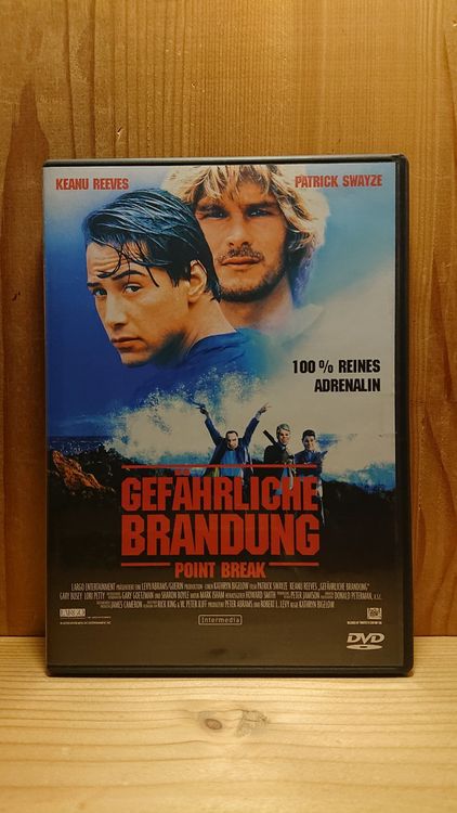 Keanu Reeves Gefahrliche Brandung