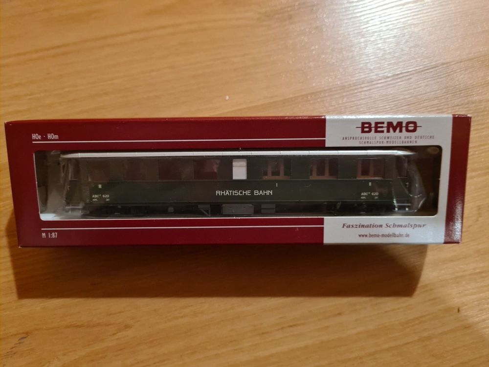Bemo 3261 190 Stahlwagen Grün (Neu und originalverpackt) in Illhart für CHF 84 – mit Lieferung ...