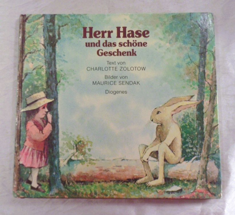Maurice Sendak / Herr Hase und das schöne Geschenk (Gebraucht) in ...