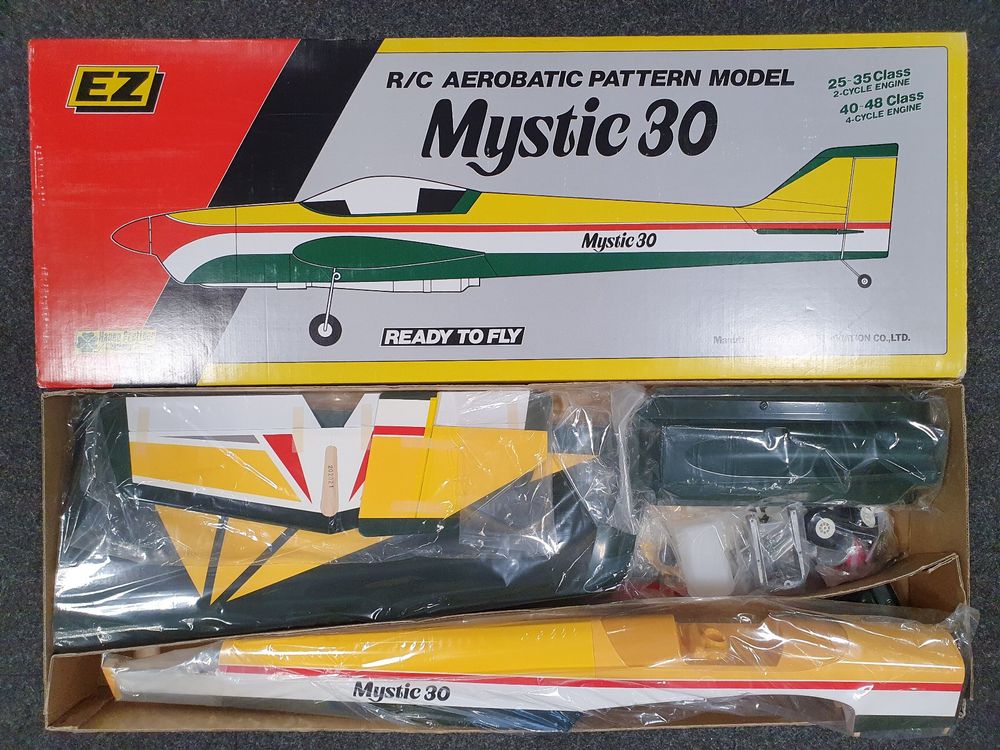 EZ Modell Mystic 30 F3A ARF Hanno Prettner Champion Design (Neu und ...