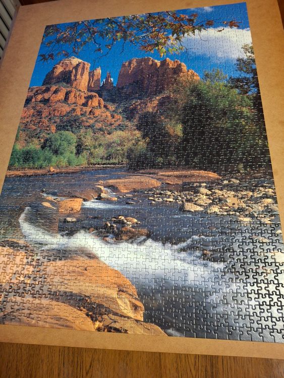 Ravensburger Puzzle, 1500 Teile, Arizona Landschaft Top! (Gebraucht) in ...