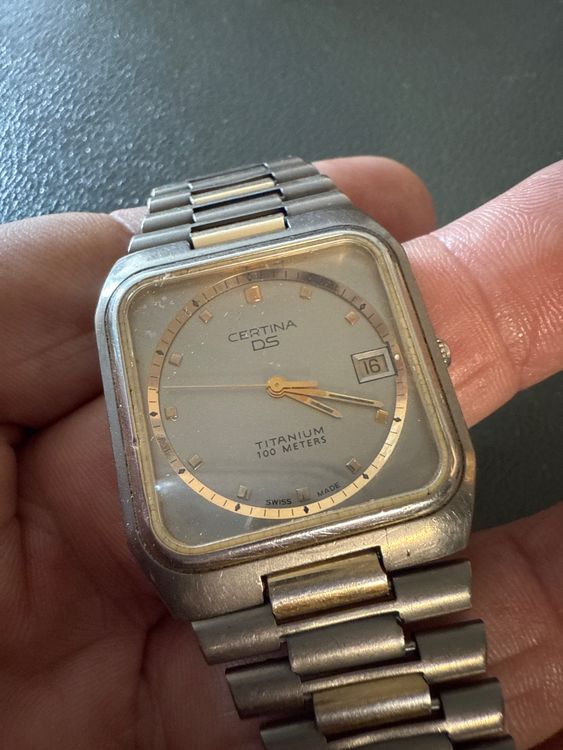 Certina DS Titanium 30 mm Quarz (Gebraucht) in Pfeffingen für CHF 22 – mit Lieferung auf Ricardo ...