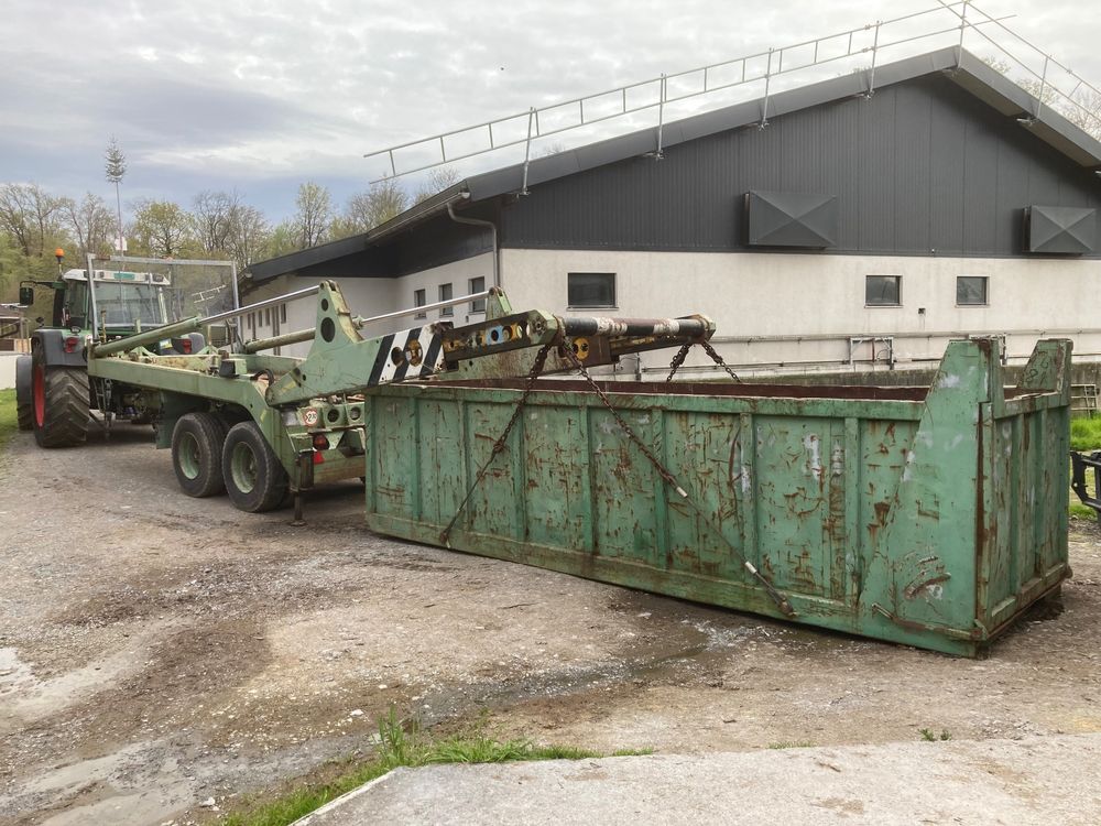 Welaki-Anhänger - Absetzkipper (Gebraucht) in Hünenberg für CHF 3500 ...