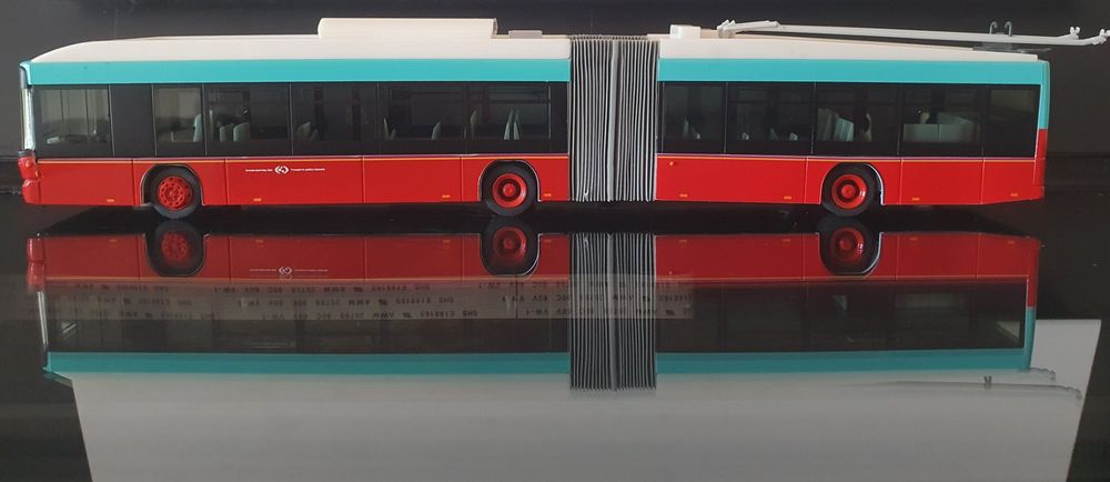 VK-Modelle 18141 VB TPB Biel Hess Swiss Trolleybus 1:87 | Kaufen auf ...