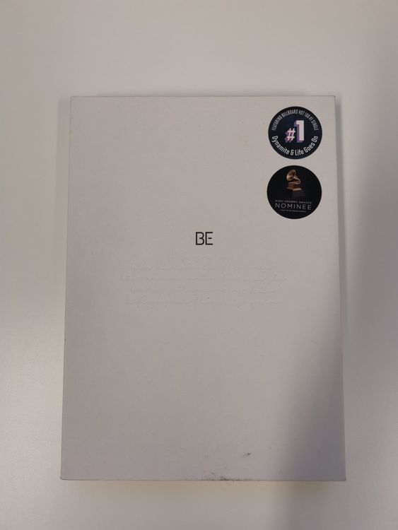 BTS CD Album BE | Kaufen auf Ricardo