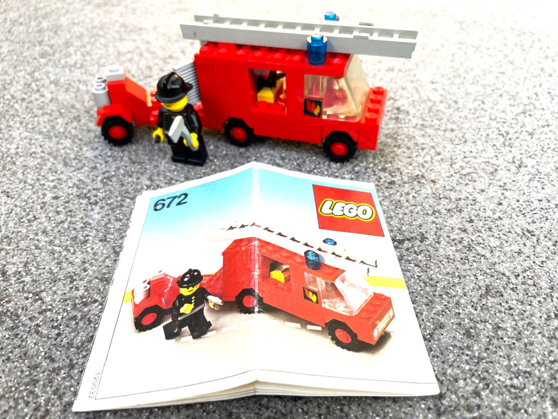 RAR LEGO City # 672 FEUERWEHR Truck von 1978 (Gebraucht) in LAUSANNE ...
