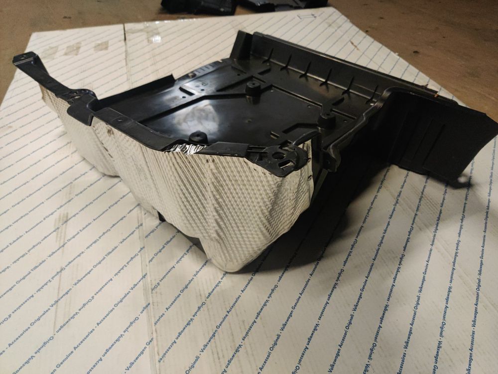 VW T6.1 Abdeckung unten 7LA 825 205 | Kaufen auf Ricardo