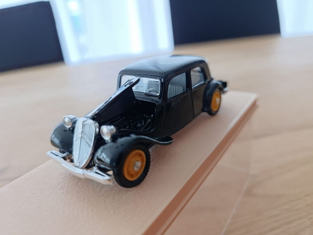 Eligor Citroën Traction Avant Modellauto schwarz (Gebraucht) in Buchrain für CHF 15 – mit ...