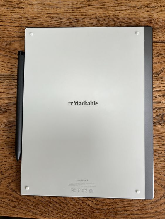 reMarkable 2 Tablet + Marker Plus (wie neu) (Gebraucht) in Bern für CHF ...
