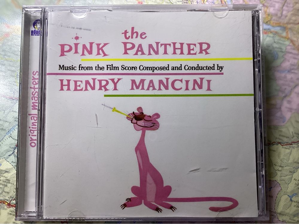 CD Henry Mancini – The Pink Panther (Gebraucht) in Reinach AG für CHF 3 ...