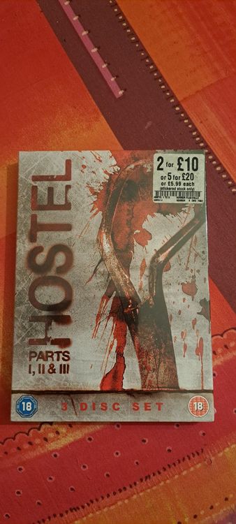 HOSTEL 1-3 *UNCUT* UK-Version (DVD, OVP) (Gebraucht) in effretikon für CHF 3 – mit Lieferung auf ...