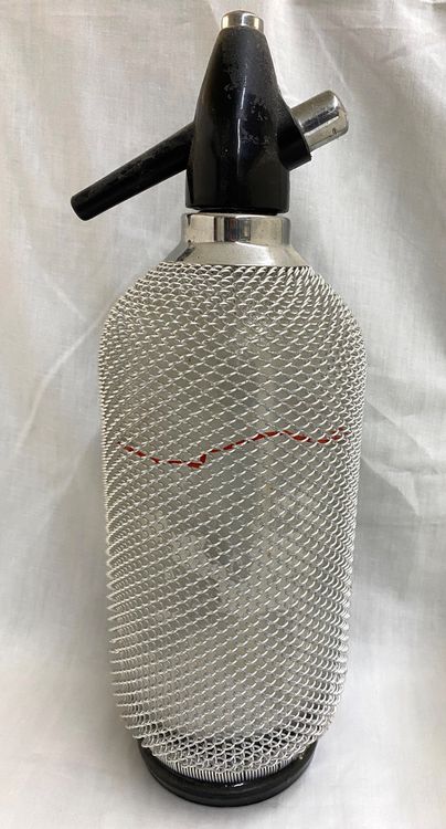 Kisag Siphon für Sodawasser Professionell für Bars Café (Neu (gemäss ...