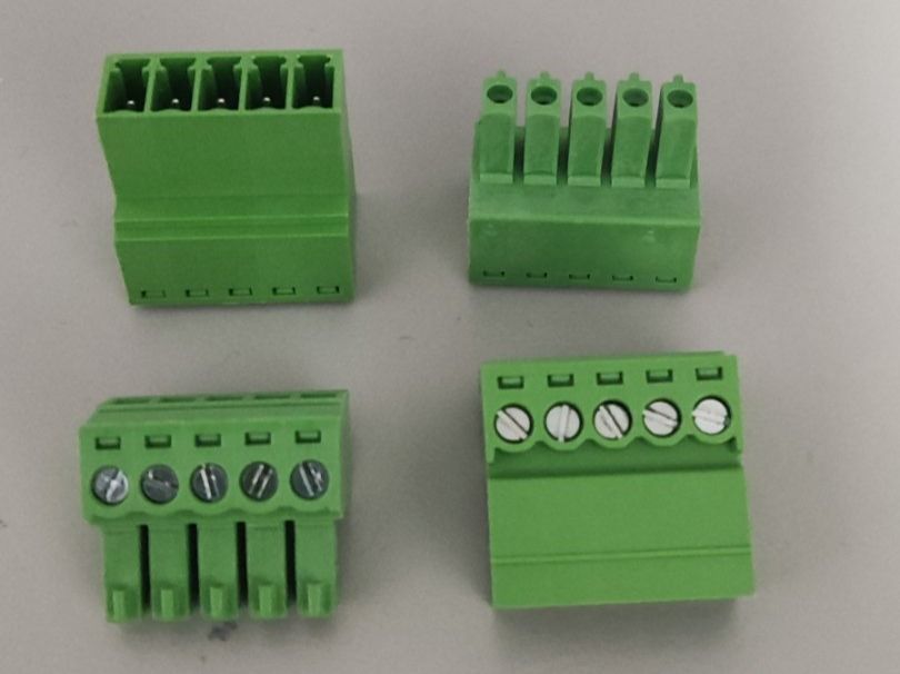 Stecker - Buchse 5 Pin für Eisenbahn Elektronik von ESU (Neu und ...